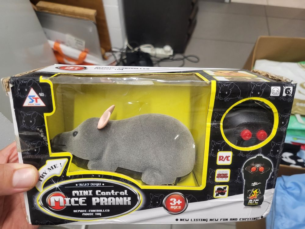 Rc Maus ferngesteuert (Neu und originalverpackt) in Winterthur für CHF ...