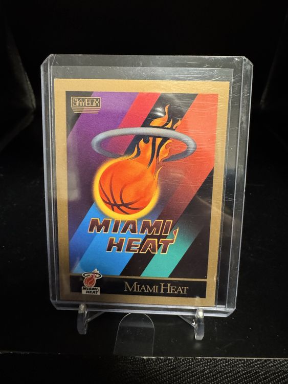 1990 Skybox NBA - Miami Heat Logo Checklist | Kaufen auf Ricardo