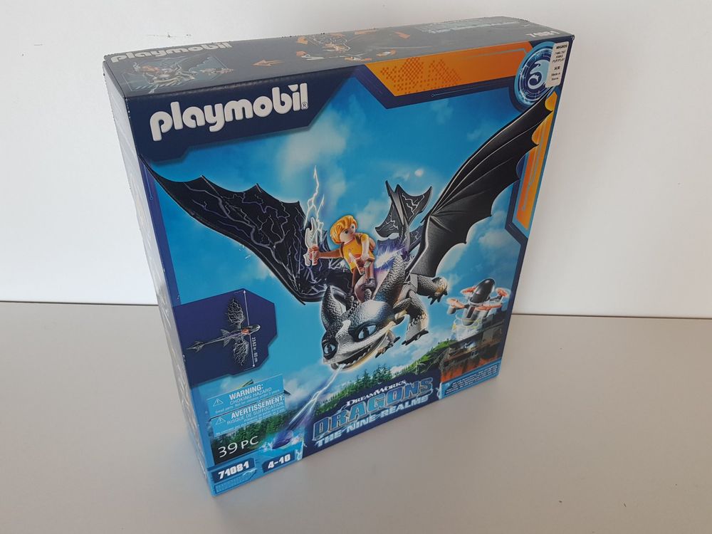 Playmobil 71081 Dragons The Nine Realms Drachenzähmen (Neu) (Neu und ...