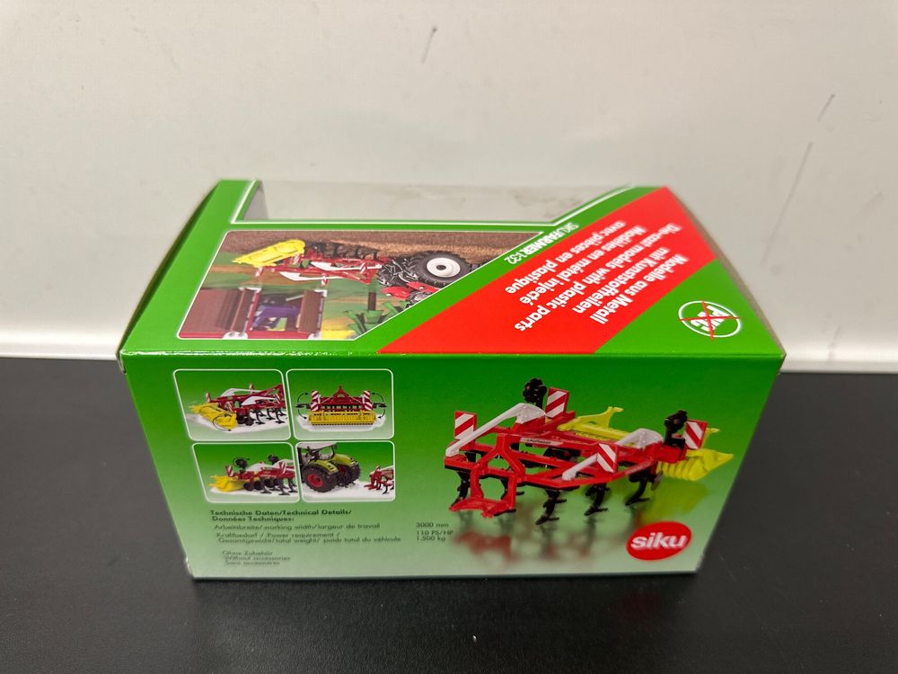 Neu Siku Pöttinger Synkro Grubber 2067 (Neu und originalverpackt) in Inwil für CHF 11 – mit ...