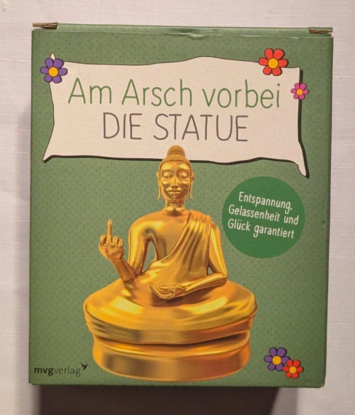 Am Arsch vorbei geht auch ein Weg - die Statue - Alexandra R (Neu und ...