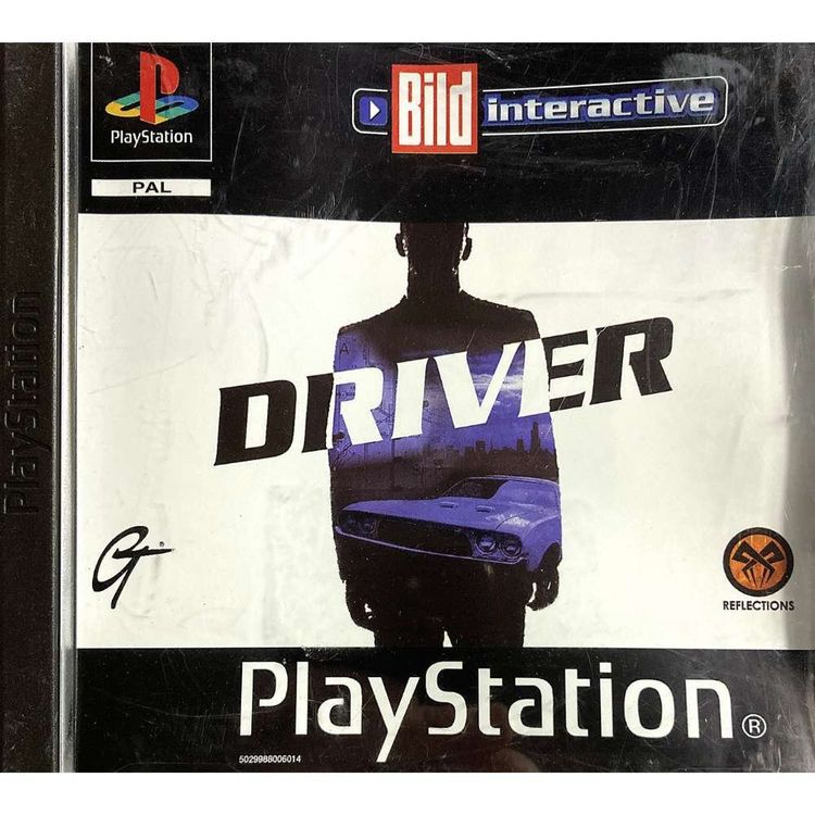 Driver - PS1 (Gebraucht) in Jonschwil für CHF 18.9 – mit Lieferung auf ...