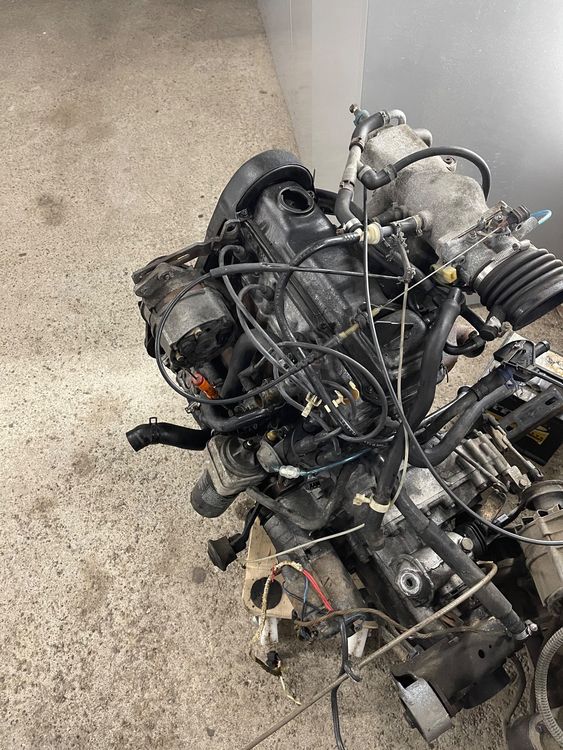 VW Cabrio 1800 GLI Motor u nd Getribe (Gebraucht) in Oberwil (Dägerlen ...