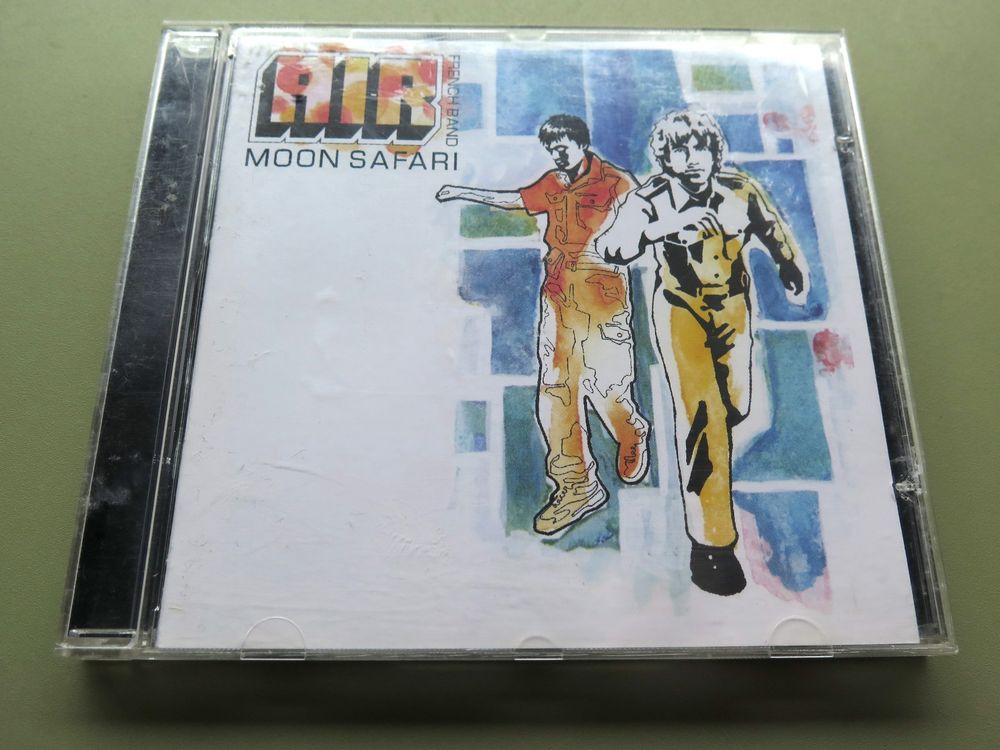 (p) CD AIR: Moon Safari, 1998 (Gebraucht) in Bern für CHF 3 – mit ...
