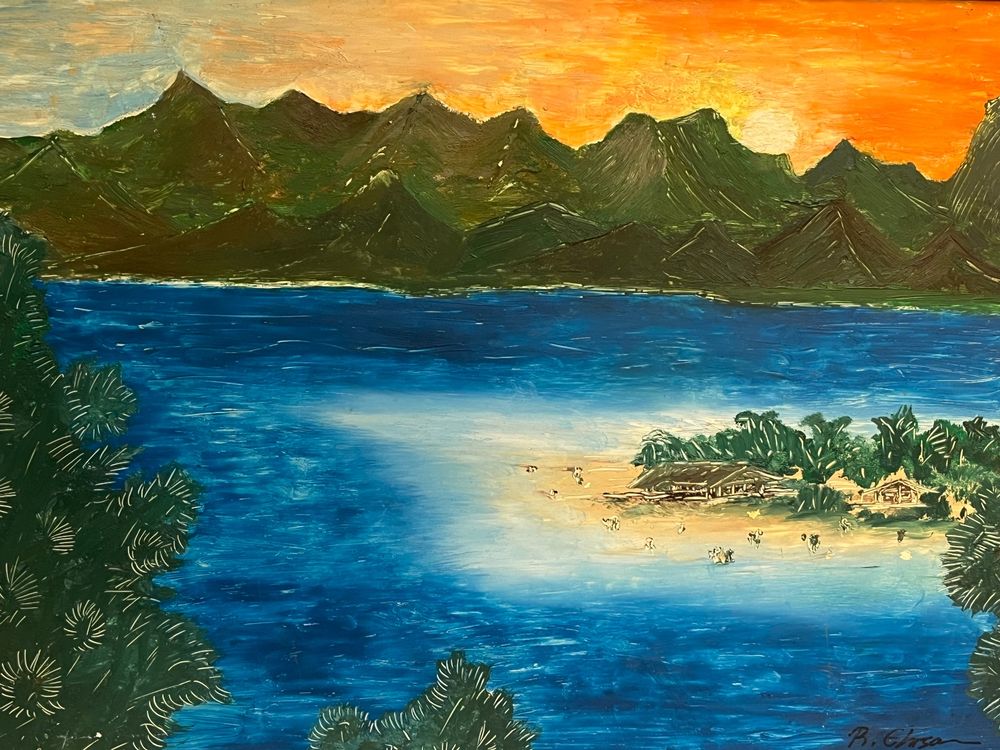 R. Ehrsam Original Gemälde | Kaufen auf Ricardo