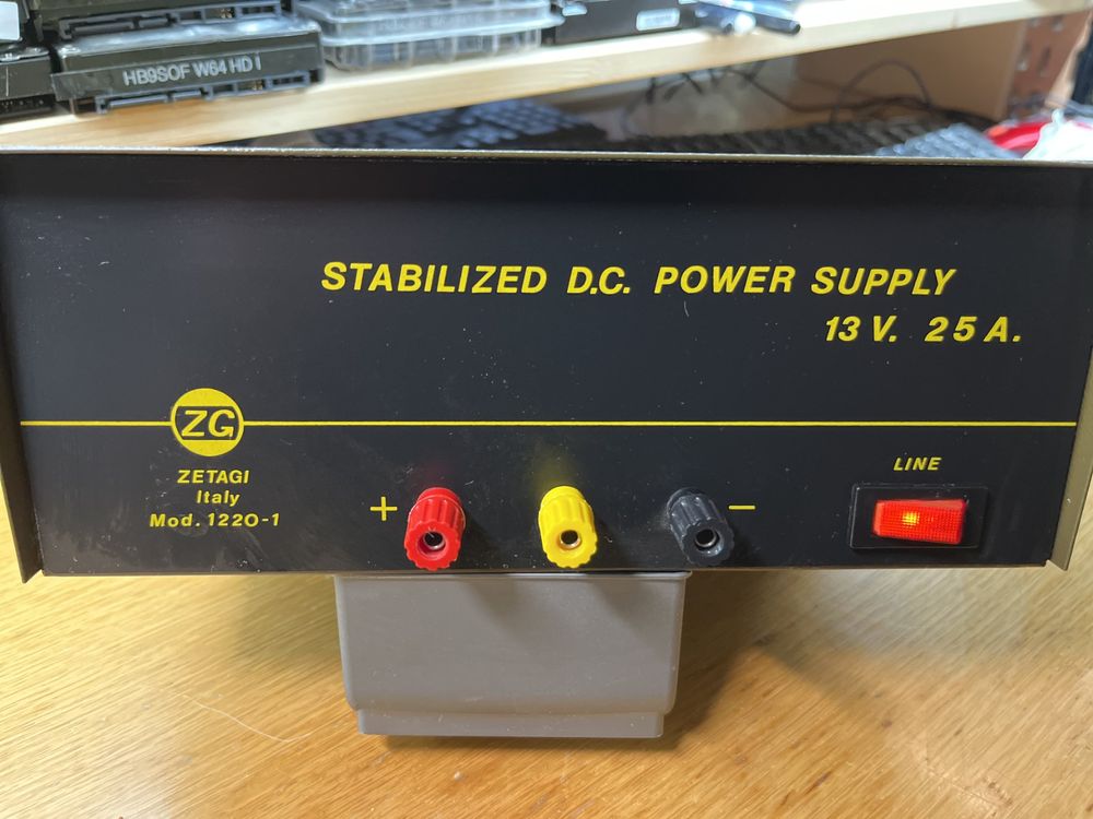 Zetagi Netzteil Model-1220 25 Amp | Kaufen auf Ricardo