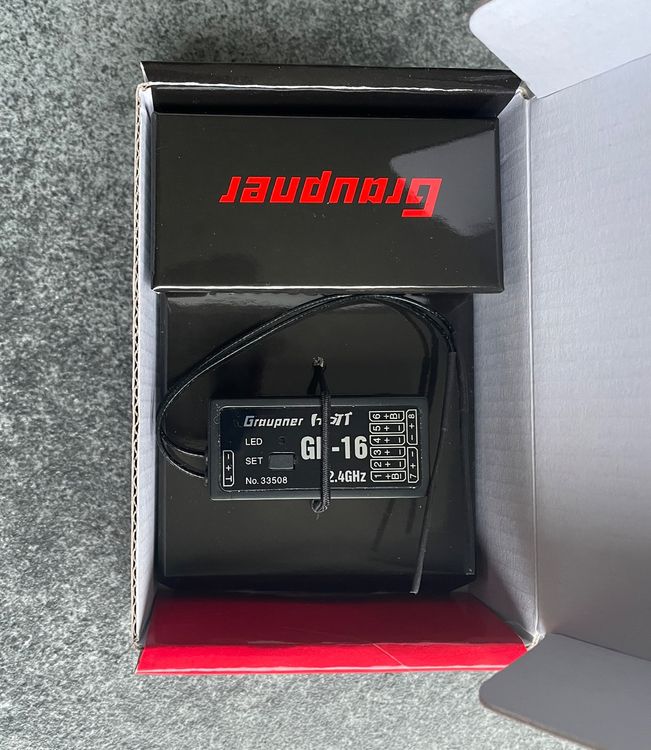 Graupner GR-16 HoTT Empfänger | Kaufen auf Ricardo