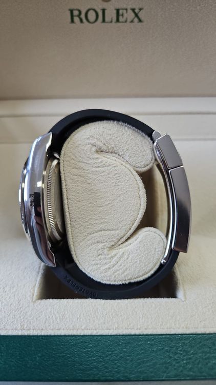 Rolex Daytona 126519 03/2024 unworn mit Barcode Sticker | Kaufen auf ...