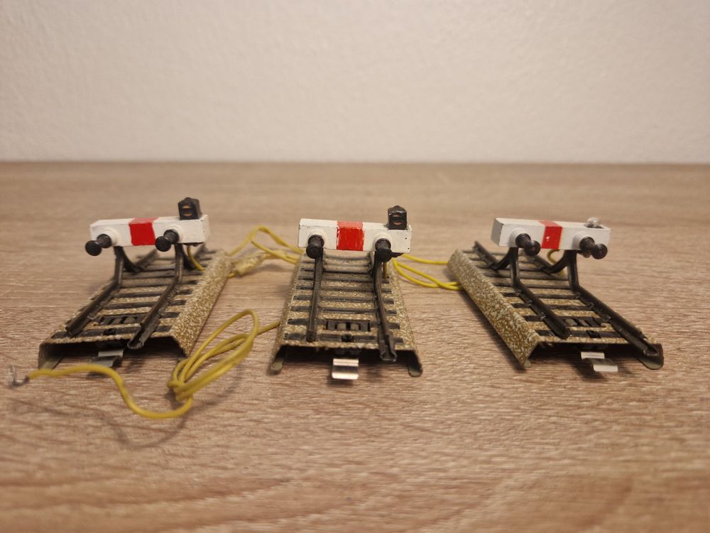 Märklin 3 x 7191 Prellbock H0 | Kaufen auf Ricardo