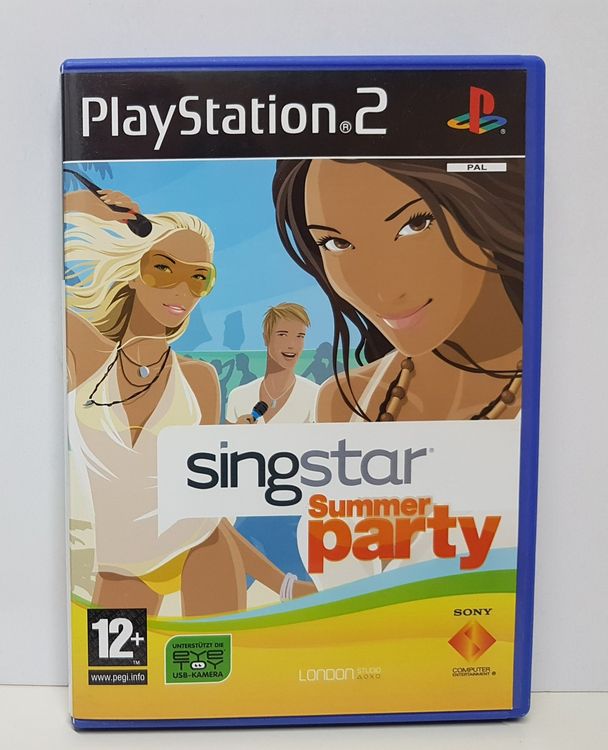 SingStar Summer Party PS2 (Gebraucht) in Schüpfheim für CHF 12.8 – mit ...