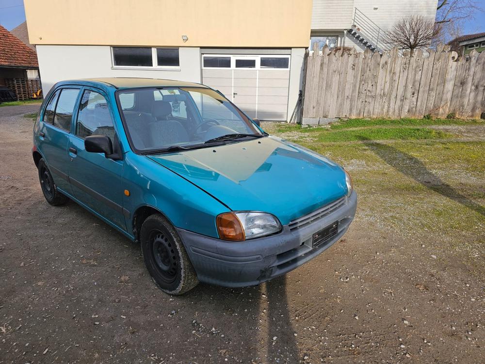 Toyota Starlet 1.3 *Export oder Ersatzteillager* | Kaufen auf Ricardo