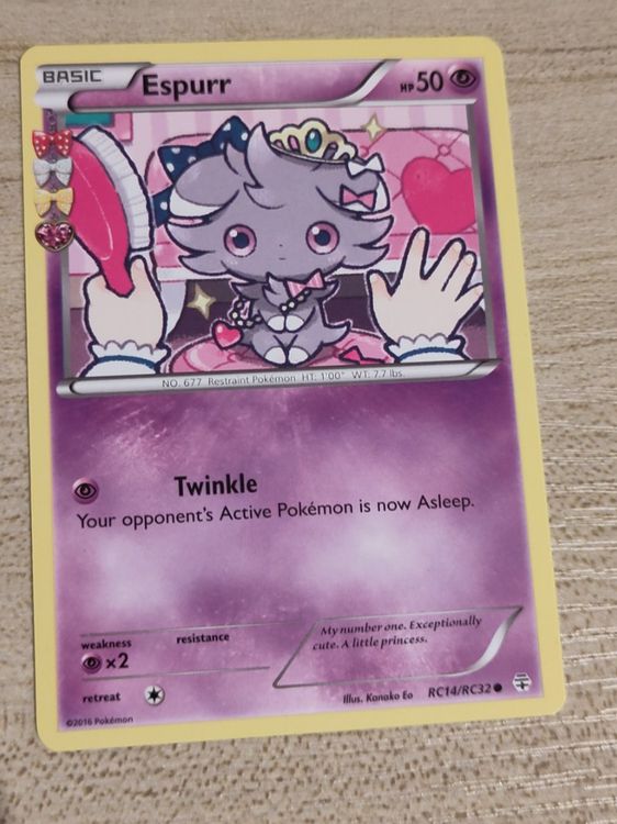Espurr Pokémon Generations Radiant Collection RC14/RC32 (Gebraucht) in ...