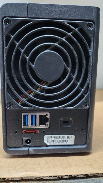 Synology DiskStation DS212+ | Kaufen auf Ricardo