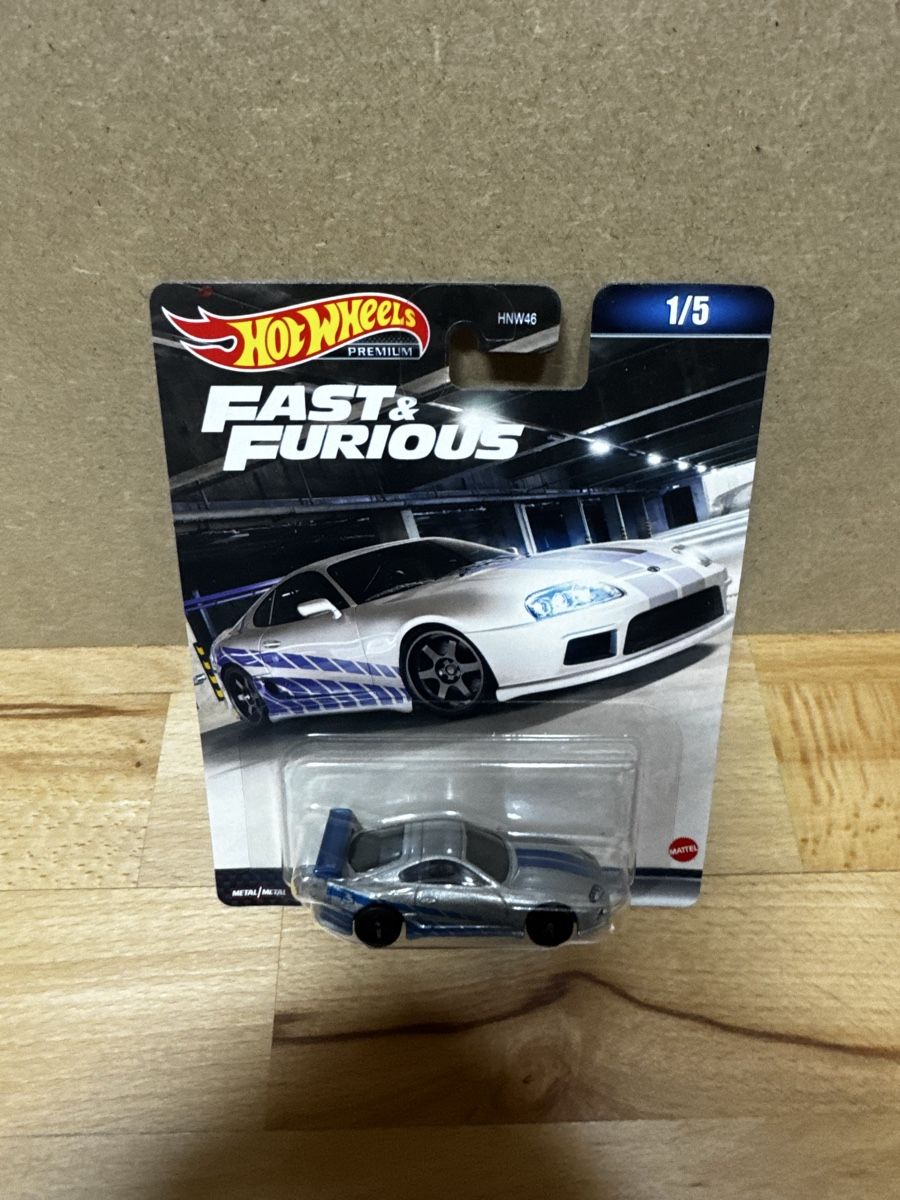 Hot Wheels Toyota Supra Fast & Furious - Sammlerstück! (Neu und ...