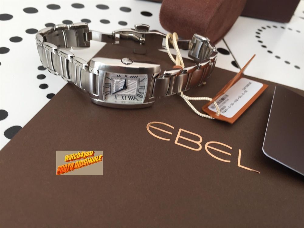 EBEL BRASILIA - WATCH FOR WOMAN DIAL ROMAN - SWISS MADE !!! (Gebraucht ...