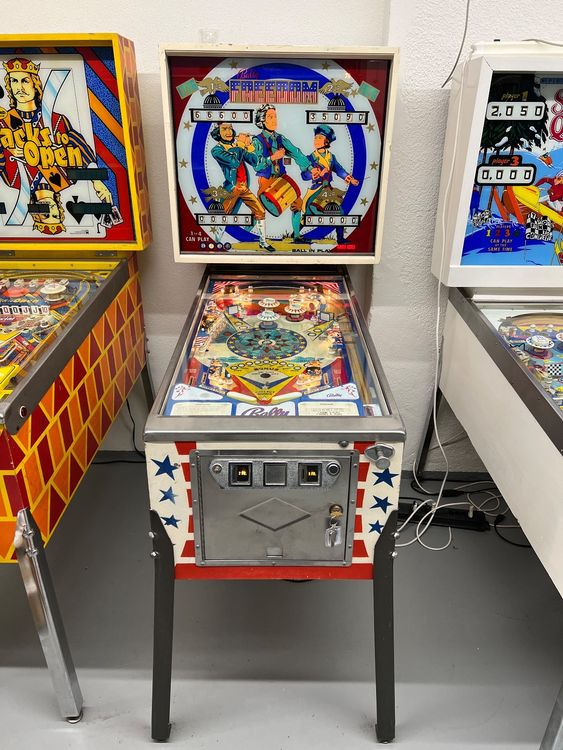 Flipper Bally Freedom „200Jahre Amerika“ sehr selten | Kaufen auf Ricardo