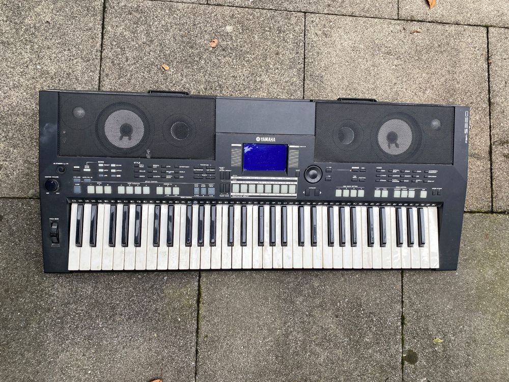 Yamaha Keyboard PSR-S550 Occasion (Gebraucht) in Hombrechtikon für CHF ...