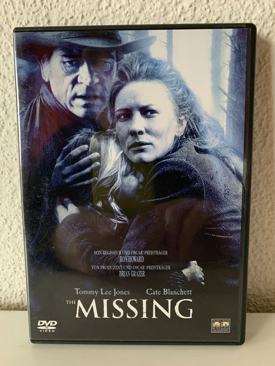 The Missing - DVD (Gebraucht) in Möriken AG für CHF 3 – mit Lieferung ...