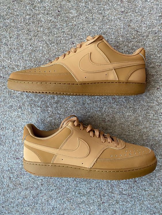 Neuer Nike Sneakers Court Vision Lo, Herren, Gr. 44, braun | Kaufen auf ...