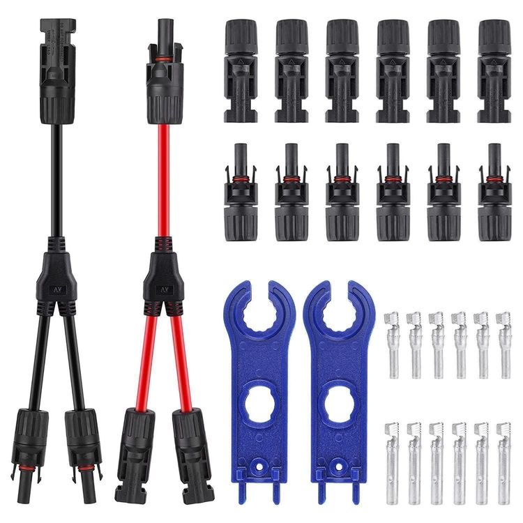 MC4 Y-Verteiler Set MC4 Stecker | Kaufen auf Ricardo