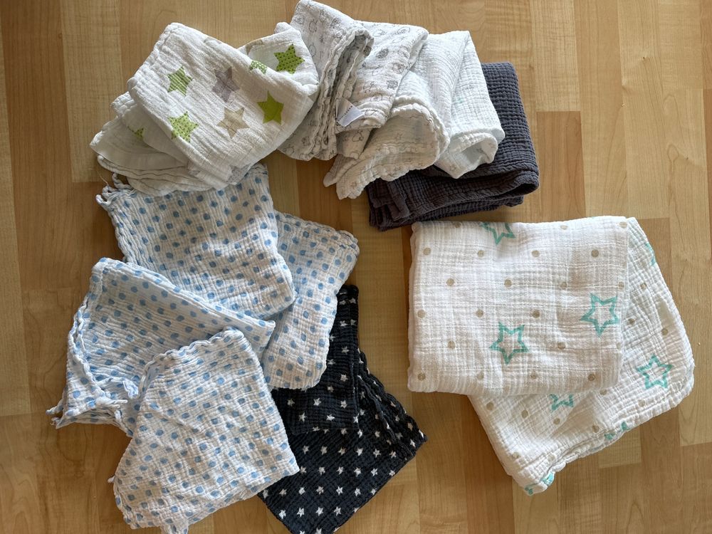 Nuschi Set 12 Teilig diverse Größen (Gebraucht) in für CHF 42 – mit ...