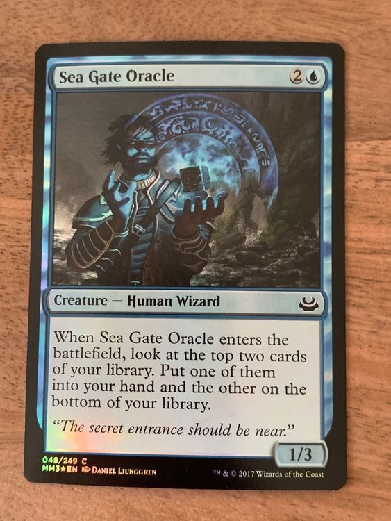 Sea Gate Oracle Foil | Kaufen auf Ricardo