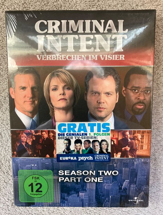 Criminal intent - Staffel 2.1 (NEU und OV) | Kaufen auf Ricardo