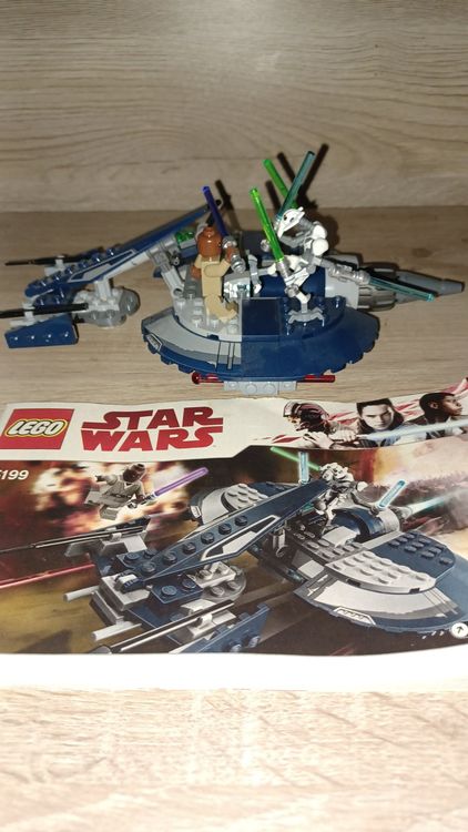 Lego Star Wars Set 75199 Grievous Speeder | Kaufen auf Ricardo