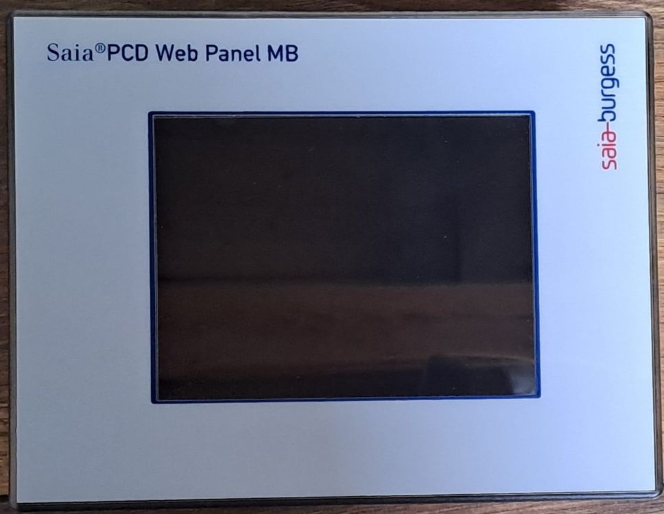 SAIA Burgess PCD7.D457BTCF - Saia PCD Web Panel MB (Gebraucht) in ...