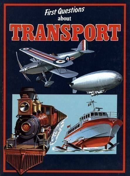 Questions about Transport - Vintage Children's Book HC 1stEd (Gebraucht ...