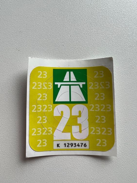 Vignette Autobahn 2023 | Kaufen auf Ricardo