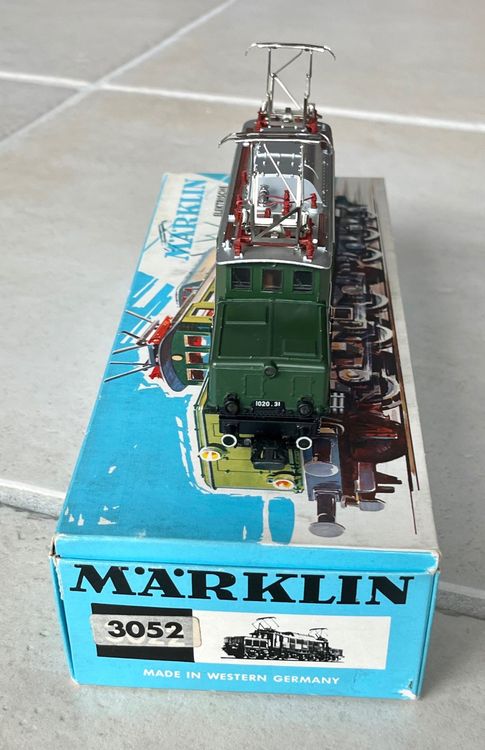 Märklin ÖBB 3052 von 1966 (Neu (gemäss Beschreibung)) in Bleiken für ...