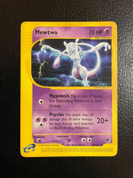 Expedition Mewtwo rare 56/165 Ab 1 (Gebraucht) in Paradiso für CHF 21 ...
