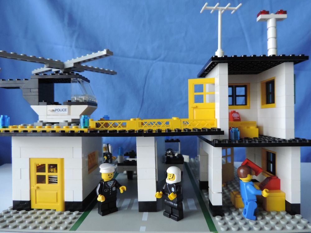 Polizei Station Set 381 1979 Gebraucht In Burgdorf Für Chf 39