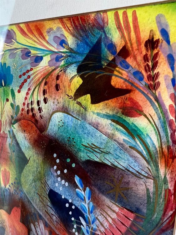 interessant Bild Bemalt sig. (Gebraucht) in für CHF 15 – mit Lieferung ...