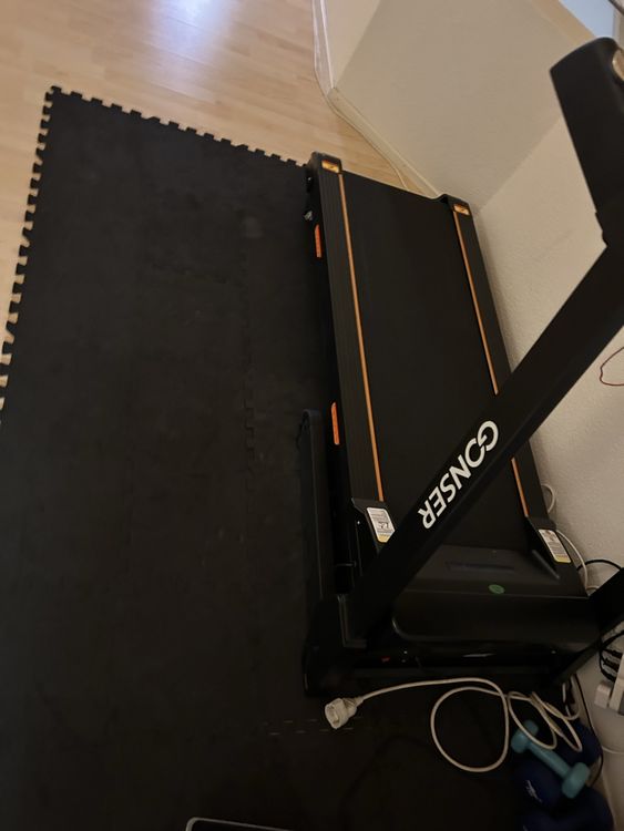 Home Fitness Bundle: Treadmill, Weights & More! 💪🏋️‍♀️🏃 (Neu (gemäss ...