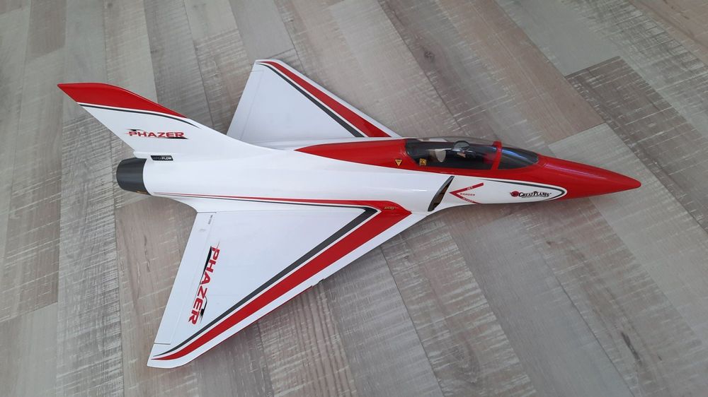 Great Planes Phazer | Kaufen auf Ricardo