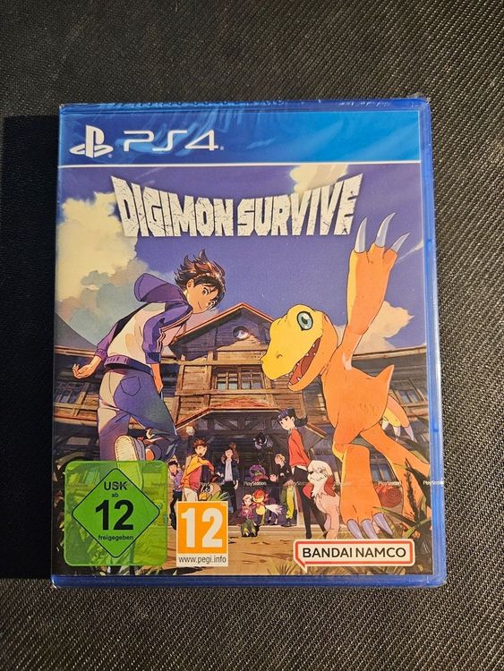 Digimon Survive NEW OVP - PS4 | Kaufen auf Ricardo