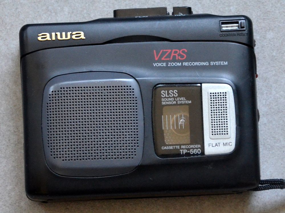 Aiwa TP-560 VZRS Voice Zoom Walkman | Kaufen auf Ricardo