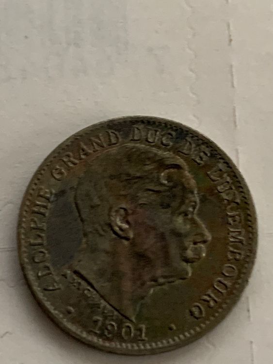 ANTIKE MÜNZE 1901****** (Gebraucht) in Ibach für CHF 1.9 – mit Lieferung auf Ricardo kaufen