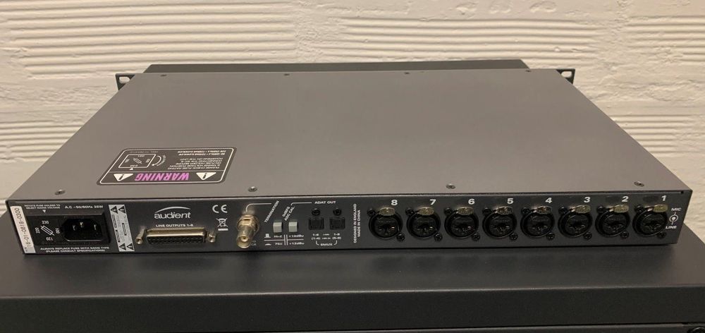 Audient ASP 800 – exzellenter Preamp!!! | Kaufen auf Ricardo