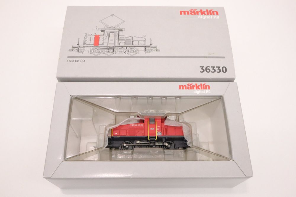 Märklin 36330 SBB Ee 3/3, AC Digital, H0 (Gebraucht) in Basel für CHF ...