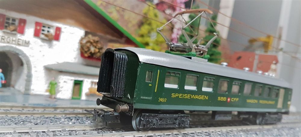 Uralter Märklin SBB Speisewagen 348 / 2 | Kaufen auf Ricardo