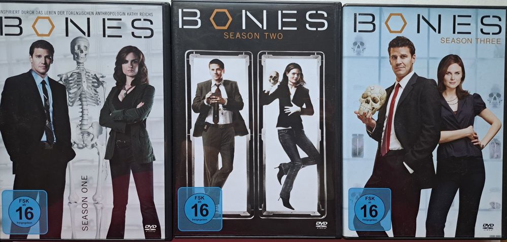 Bones Staffel 1-3 Die Knochenjägerin Season 1-3 (Gebraucht) in Gysenstein für CHF 4.95 – mit ...