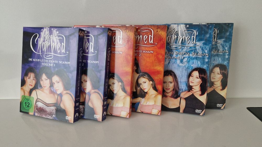 Charmed - Zauberhafte Hexen Staffel 1-3 DVD (Neu (gemäss Beschreibung)) in Winterthur für CHF 8 ...