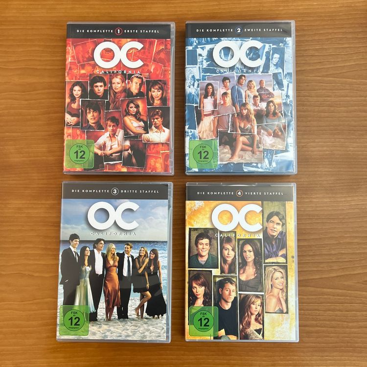 OC California Komplette Serie DVD Staffeln 1-4 | Kaufen auf Ricardo