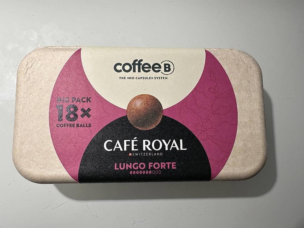 CoffeeB Café Royal Lungo Forte (18x) (Gebraucht) in Seuzach für CHF 4 ...
