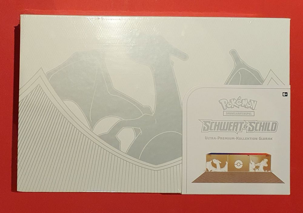 Pokemon Ultra Premium Collection Charizard Glurak (Deutsch) | Kaufen ...