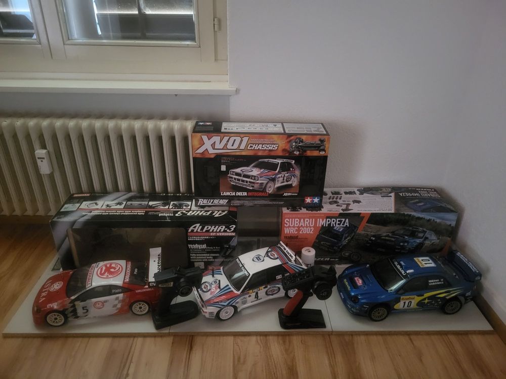 RC Auto 3 Stück kyosho tamiya | Kaufen auf Ricardo