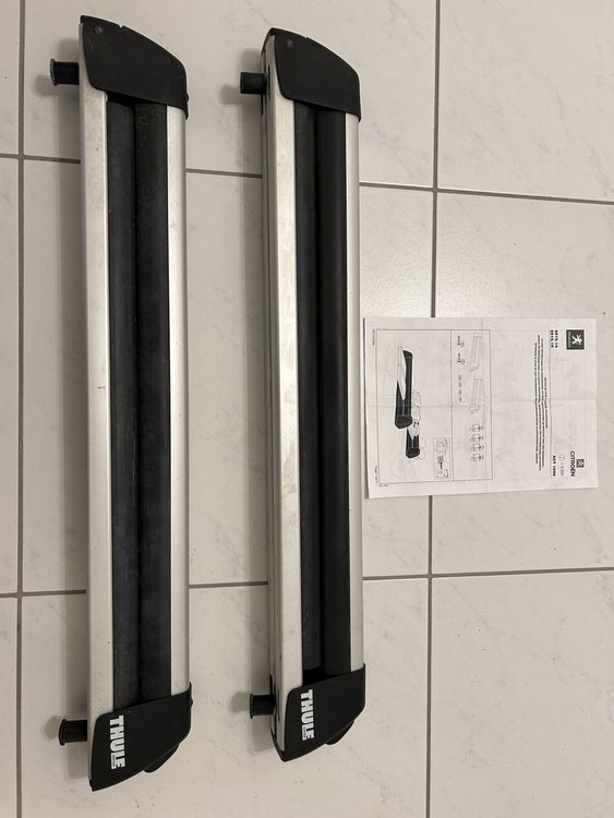 Skiträger Thule | Kaufen auf Ricardo